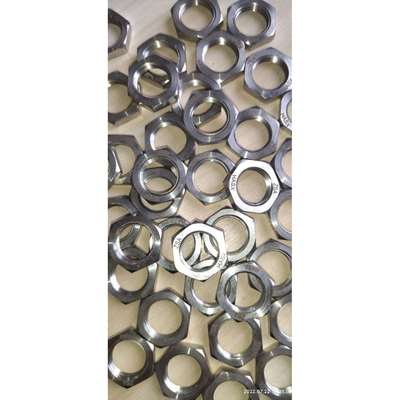 哈氏合金X 哈氏合金C276 C22 C4六角螺母细牙合金59 合金20合金28