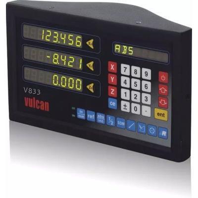 VULCAN威勤球栅尺 球栅尺V832/V632数显表