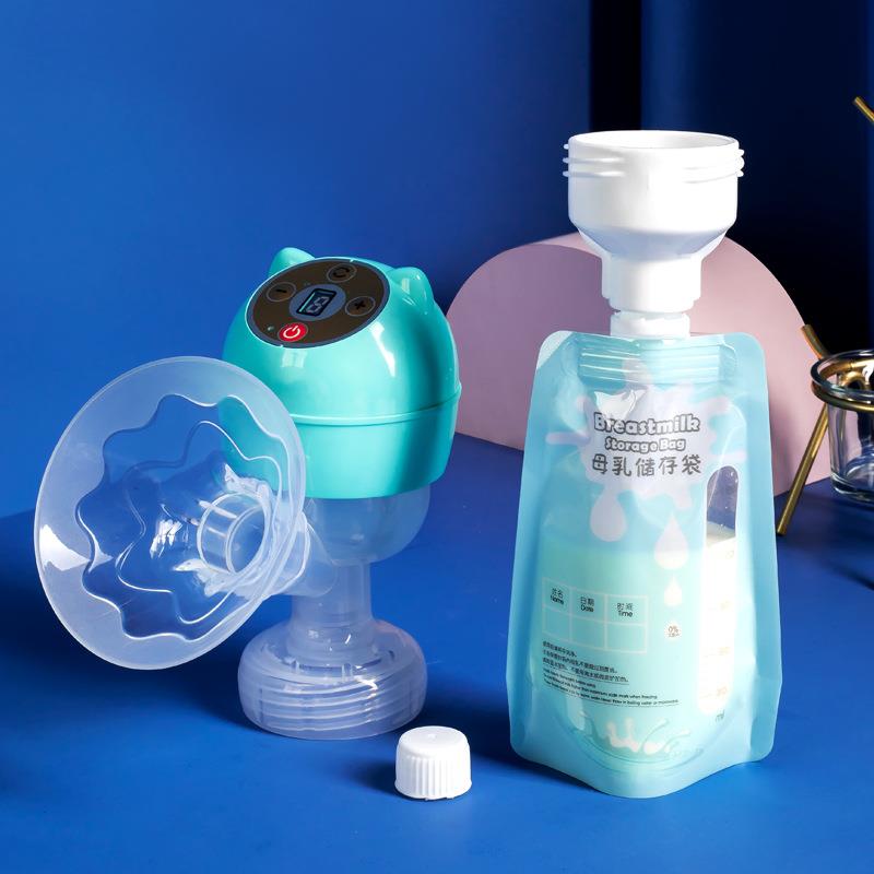 一体式电动吸奶器大吸力奶瓶自动便携集奶器集乳器Breastpump