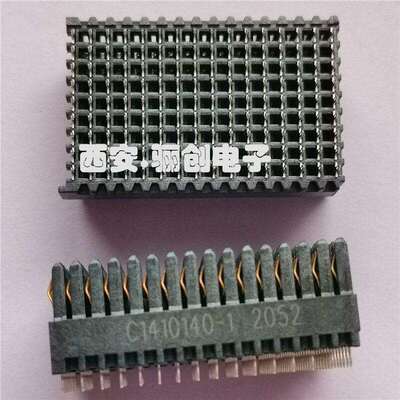 航插件VPX加固型连接器C1410140-1直母C1410142-1插头/座