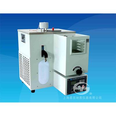 上海昌吉SYD-6536C石油产品蒸馏试验器低温单管