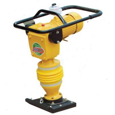 路面夯实机械小型打夯机柴油汽油电动冲击夯路面夯实机械