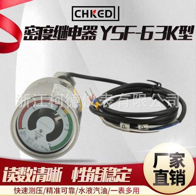 柯德仪表YSF-63K型密度继电器