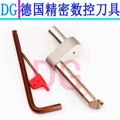 c16杆 外径cbr40cbr20镗镗-刀cbr30 圆镗镗 刀圆刀精外外 nbj16