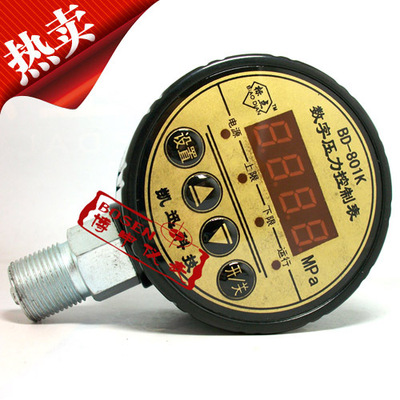压力表控制器 数显压力电接点开关 数字压力表 压力控制表BD-801K