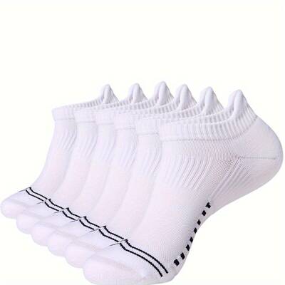 6 12 20 Pairs Ultra Comfortable Mesh Terry Socks Cushioned