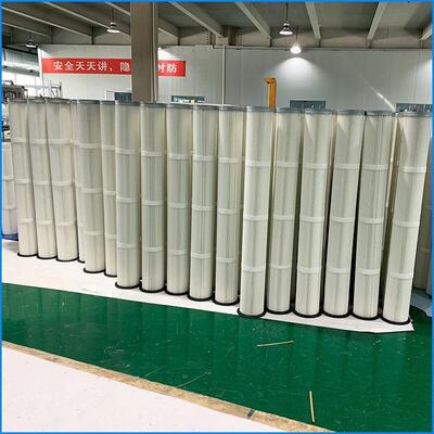 订置长滤筒替代除尘布袋152*2000覆膜无纺布≤5mg低排放