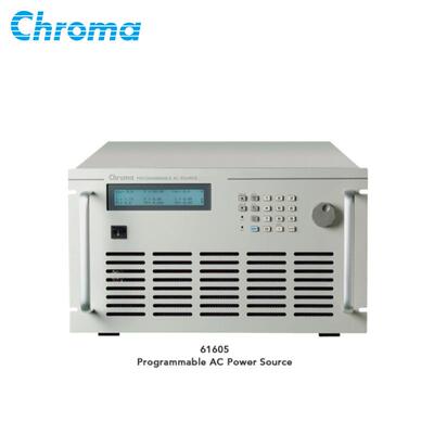 Chroma致茂61601/61602/61603/61604进阶可编程交流电源61600系列