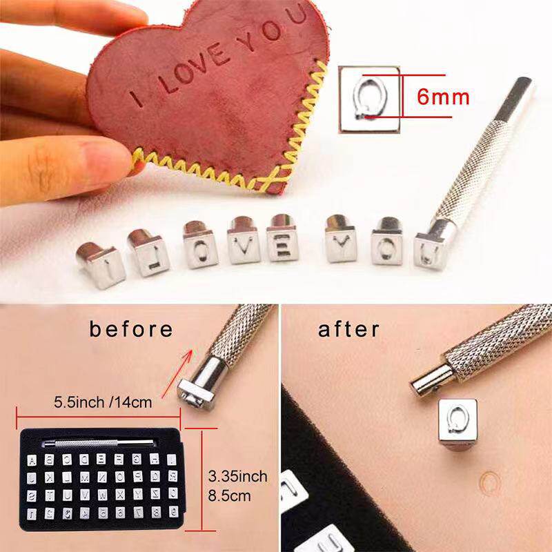 皮革工艺套装 铆钉缝纫  DIY 273件皮革工具套装切割垫锤子针扣