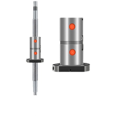 双螺母滚珠丝杆 丝杠 DFU1605 2005 2505 3205 3210 4010加长螺母