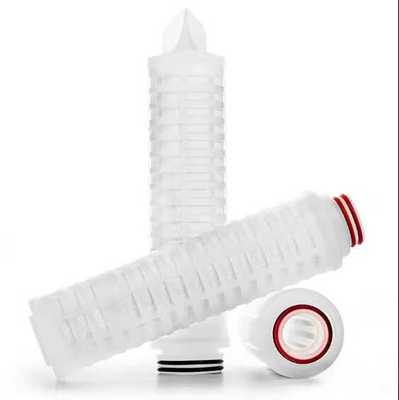 聚醚砜折叠膜筒式微孔滤芯PES