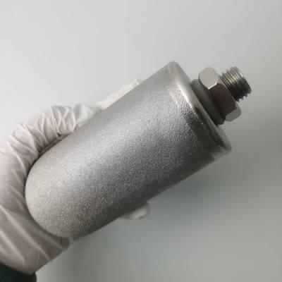 M20钛棒钛烧结滤芯蒸汽管道滤芯