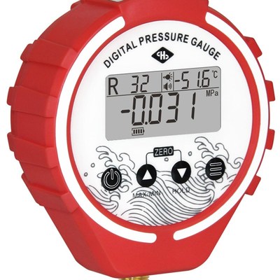 HengSen/恒森电子表表阀电子压力表YLB-SAB-G50L YLB-SAB-G50H