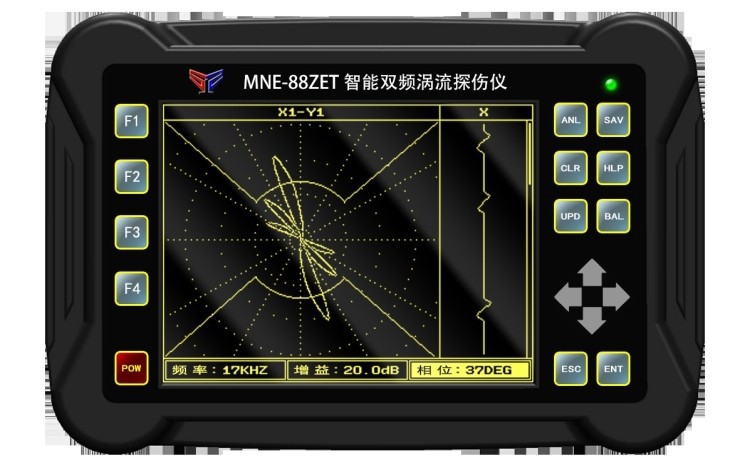 MNE-66P 无损检测设备 涡流探伤仪 金属焊缝裂纹检测仪