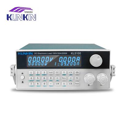 广勤KL5100/KL5101/KL5102/KL5105双通道电子负载300W/400W负载仪