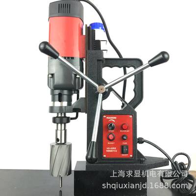 磁力钻-磁座钻-吸铁钻-取芯钻机-HS65RE-求显机电有限公司