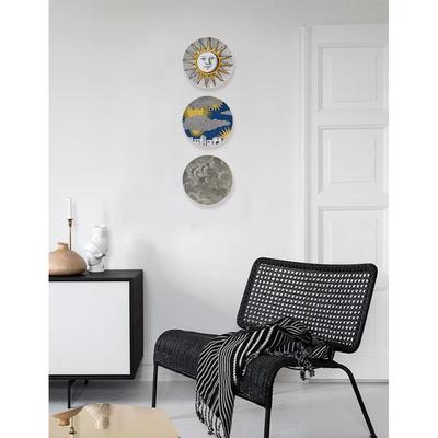 意大利人物装饰盘歌剧名伶艺术人脸挂盘摆盘家居样板房间盘子摆件