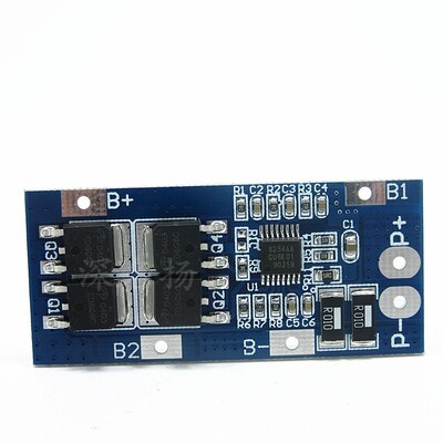3串11.1V锂电池保护板 10A过流 20A限流 AOD403+8254AA方案