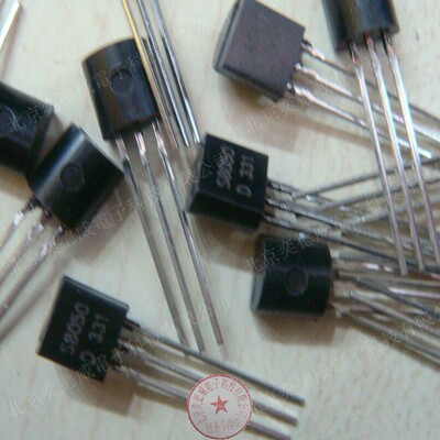 原装进口 正品  S8050 TO-92  NPN管  普通 三极管 直插