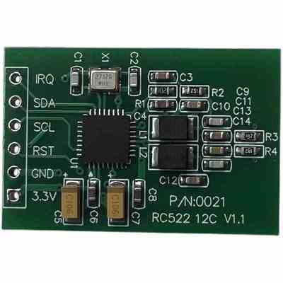 MFRC522 RC522转I2C通讯模块读写器RFID射频IC卡感应刷卡13.56MHZ