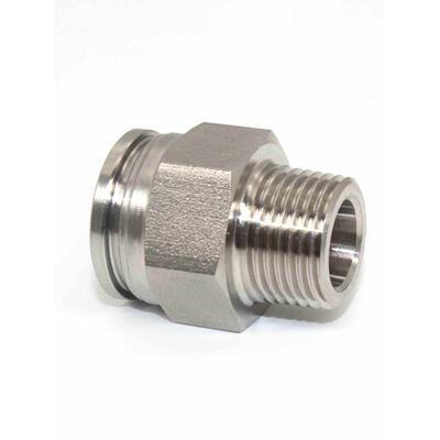 SMC不锈钢接头 KQB2H08-02S/03S KQB2L04-03S/02S KQB2L08-01S