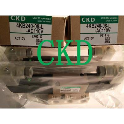 4KB240-08-L-AC110V CKD电磁阀电磁阀4KB240-L-AC220V