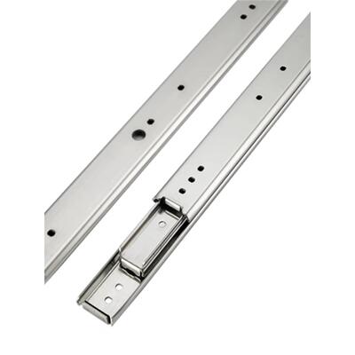 替DRG-305/356/406/457/508/559/610/660/711中载钢制两段抽屉滑