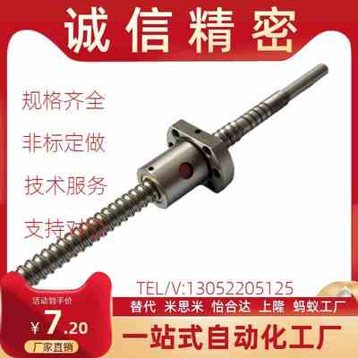 C-BSSTH/BSSTHK C-BSSCH/BSSCHK1505 1510 151S6 1520滚珠丝杆丝