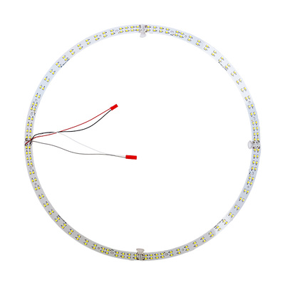全白光LED灯条灯圈灯芯灯板吸顶灯风扇灯配件四片圆弧形2835贴片