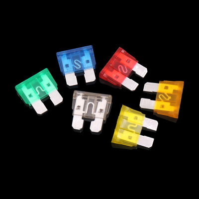 。汽车保险丝管5A10A15A20A30A熔断丝轿车功放用电路插片19*19mm3