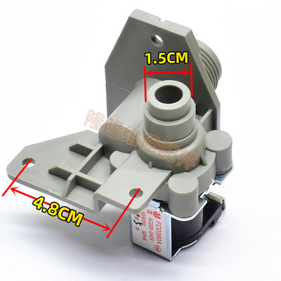 。适用小天鹅美的洗衣机进水电阀阀FCD-360A FCD270B(Q8) FCD270H