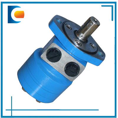 供应低噪音大扭矩BMRS-250OMRS250平油口连接摆线液压马达