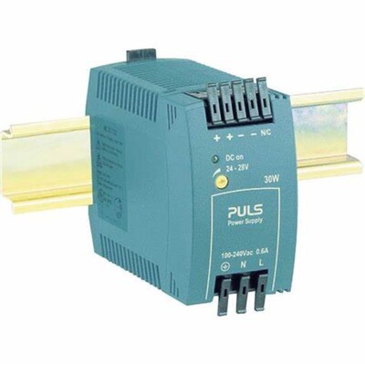 普尔世PULS ML50.105导轨电源, 输出48V1.05A输入100-240V功率50W
