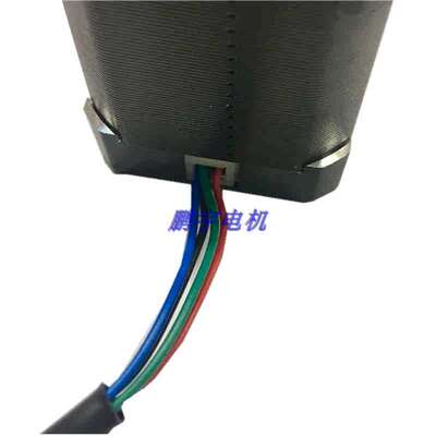 北京发货全新42步进电机长轴42BYGH48轴长36mm轴径6mm直流电12 24