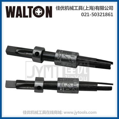 WALTON 折断丝锥取出器(用于直槽) 4刃 M3-M38