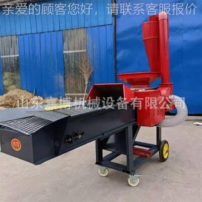 机4.2吨除玉ZLL米尘秸秆铡揉机 嘉花生秧瓜秧甘蔗叶粉碎 祥干湿两