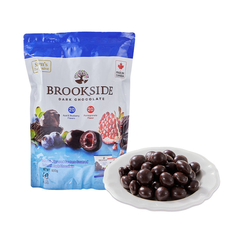 【顺丰】BROOKSIDE 加拿大进口 什锦果味夹心豆形巧克力