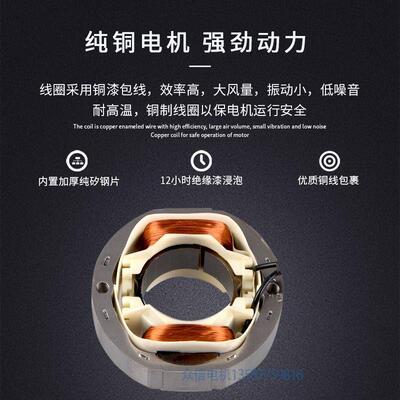 新款通风机XF1232ASHL120小型散热风扇220v轴流式风机120包邮