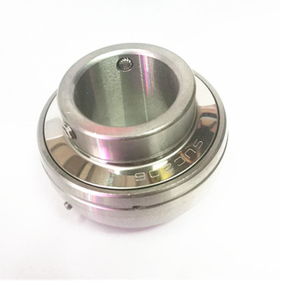 不锈钢外球面滑槽座轴承 ST204 ST205 T206 T207 T208 T209 T210