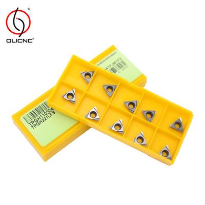 数控精镗内孔刀片槽型精镗刀片TPGH080204/090204/110304