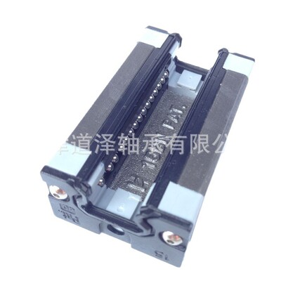 台湾STAF线性直线导轨BGXH 15 20 25 30 35BN FN PAT雕刻机滑块