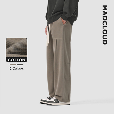 Madcloud美式垂感运动休闲裤男