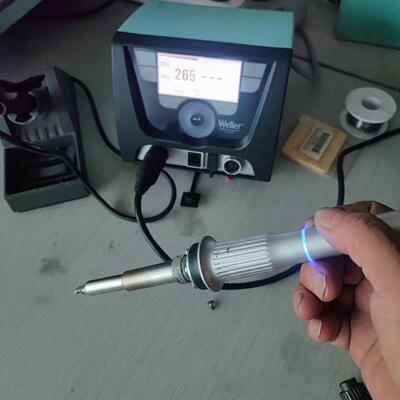 wp200wsp200wxp200手柄WT1H200W WT1011H、WX1/WX2焊台XHTE烙铁头