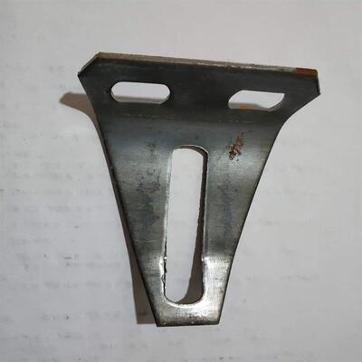 圆滑U型中吊耳镀锌材质坚固耐用2T异型吊耳