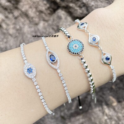 恶魔之眼手链EvilEye
