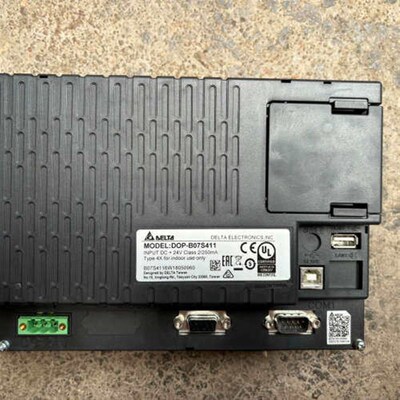 台达触摸屏DOP-B07S411台达DOP-B07S211触