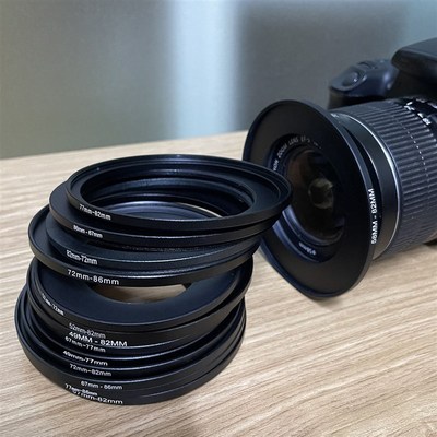 滤镜转接环相机镜头配件大小互转数字环金属接环25-27-28-30-82mm