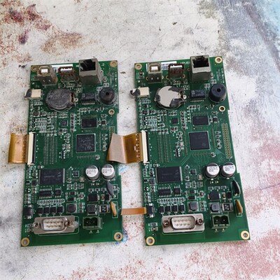 昆仑通态触摸屏TPC1061TX主板 成色如图拆机所得功能