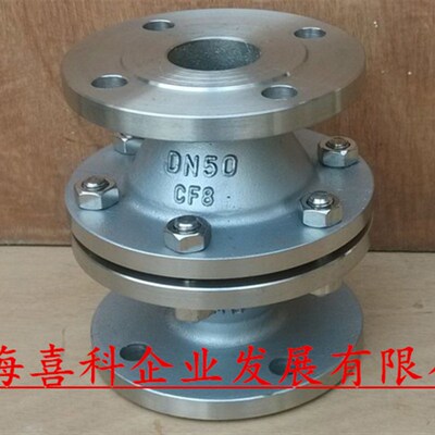 ZHQ-B 铸钢 不锈钢管道阻火器 瓦斯管道阻火器 DN2532X4050300