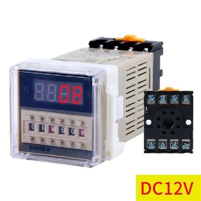 DH48S-S Programmable Digital for Time Cycle Control NO NC